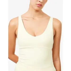 TALA Skinluxe Contrast Piping Stretch-woven Vest