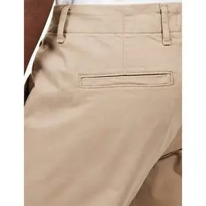 Paige Vincent Straight-leg Cotton-blend Chino Trousers