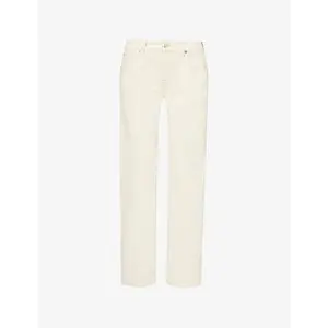 7 For All Mankind Calie Straight-leg Denim Jeans