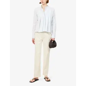 7 For All Mankind Calie Straight-leg Denim Jeans