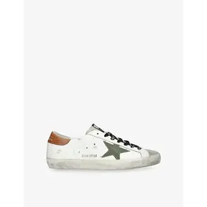 GOLDEN GOOSE Super Star Leather Trainers