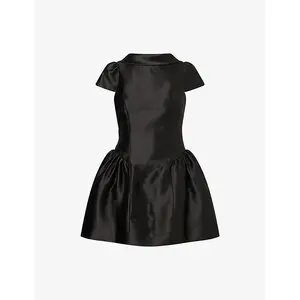 Self-portrait Short Sleeve Cocktail Dresses