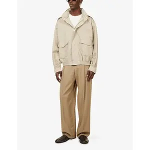 Simkhai Shane Funnel-neck Tech Woven Jacket