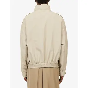Simkhai Shane Funnel-neck Tech Woven Jacket