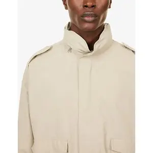 Simkhai Shane Funnel-neck Tech Woven Jacket