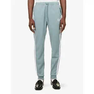 SERGIO TACCHINI Damarindo Stripe-trim Woven Track Jogging Bottoms