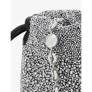 Loewe Flamenco Beads Mini Purse - Black/silver