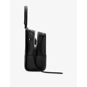 Loewe Amazona 180 Medium Leather Top-handle Bag - Black