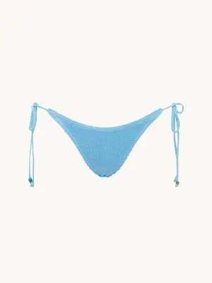 Bond Eye Beaded Tie Side Vista Brief - Cloud Blue