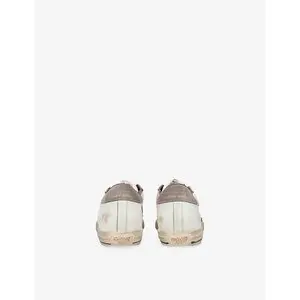 GOLDEN GOOSE Super Star Leather Trainers