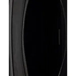 Prada Re-nylon Leather-trimmed Woven Shoulder Bag