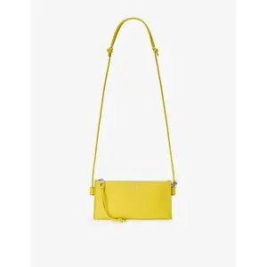 Loewe Joya Leather Pouch - Lemon