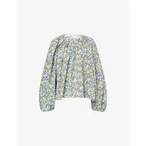 NACKIYE Grand Bazaar Printed Cotton Top