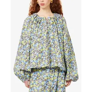 NACKIYE Grand Bazaar Printed Cotton Top