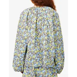 NACKIYE Grand Bazaar Printed Cotton Top