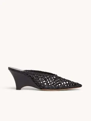 Le Monde Beryl Victoria Knotted Mule