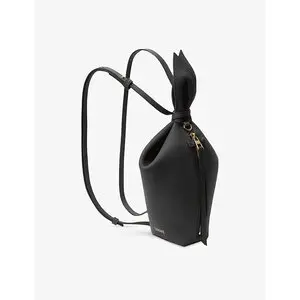 Loewe Leather Scarf Backpack