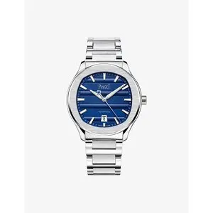 PIAGET Stainless Steel Automatic Watch - Silver