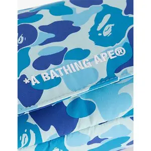 A BATHING APE Camo Mini Shoulder Bag - Blue
