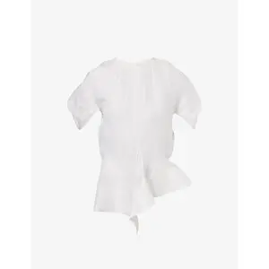 Khaite Zip Up Blouses