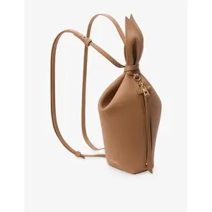 Loewe Scarf Leather Backpack