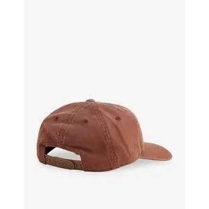 REPRESENT Owners Logo-embroidered Cotton Baseball Cap - Sienna