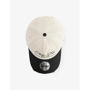 New Era 9twenty Distressed Cotton Cap