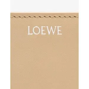 Loewe Knot Compact Leather Wallet