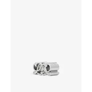 Loewe Double L Brass Dice Charm