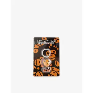 A BATHING APE Baby Milo Acrylic Keychain - Brown