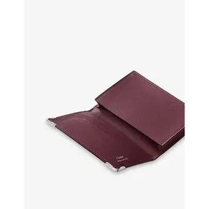 Cartier Must De Leather Card Holder - Black