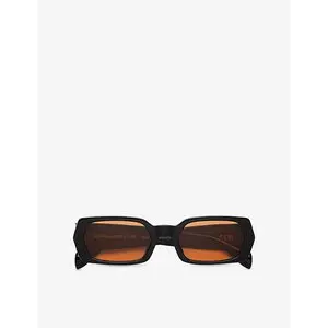 RETROSUPERFUTURE Rectangle-frame Acetate Sunglasses - Refined