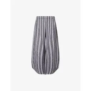 Issey Miyake Knitted Trousers