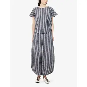 Issey Miyake Knitted Trousers