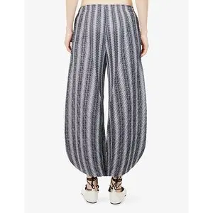 Issey Miyake Knitted Trousers