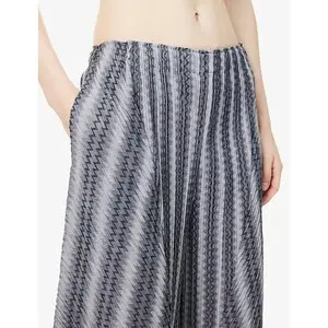 Issey Miyake Knitted Trousers