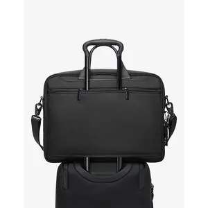 Tumi Alpha 4 Large Nylon Briefcase