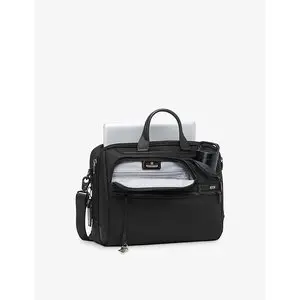 Tumi Alpha 4 Large Nylon Briefcase