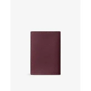 Cartier Must De Leather Card Holder - Burgundy