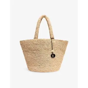 Whistles Raffia Tote Bag