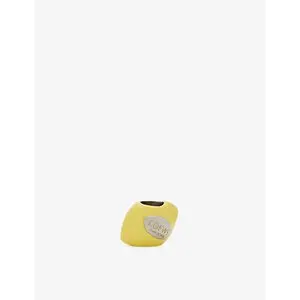 Loewe Brass Lemon Charm With Enamel Detail