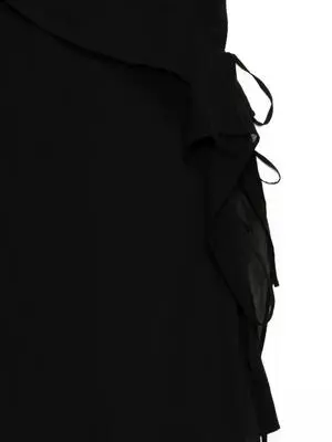 LIMI FEU Asymmetric Lace-up Skirt