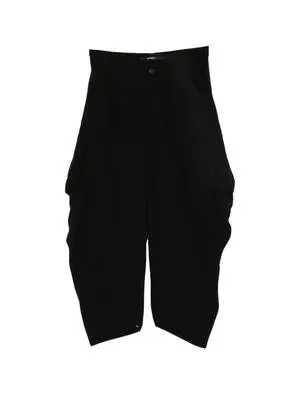 LIMI FEU Draped Detail Trousers