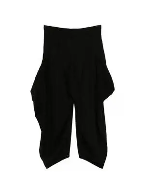 LIMI FEU Draped Detail Trousers