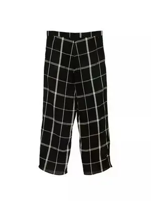 LIMI FEU Check-pattern Trousers