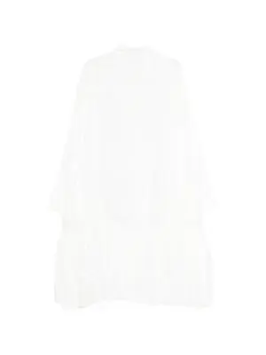 RUNDHOLZ Ruffled Tiered Dress