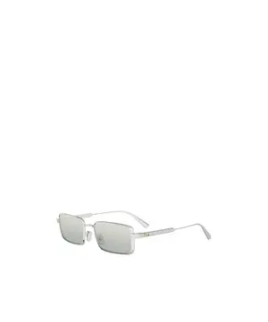 Dior Full Frame Sunglasses - White