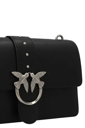 Pinko Love One Classic Logo Plaque Crossbody Bag