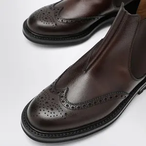 Church's Brogue Chelsea Boots