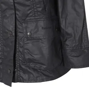 Barbour Beadnell Waxed Jacket - No